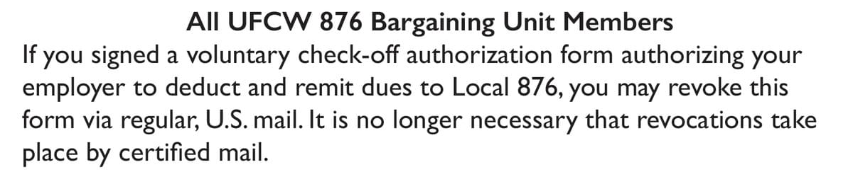 UFCW 876