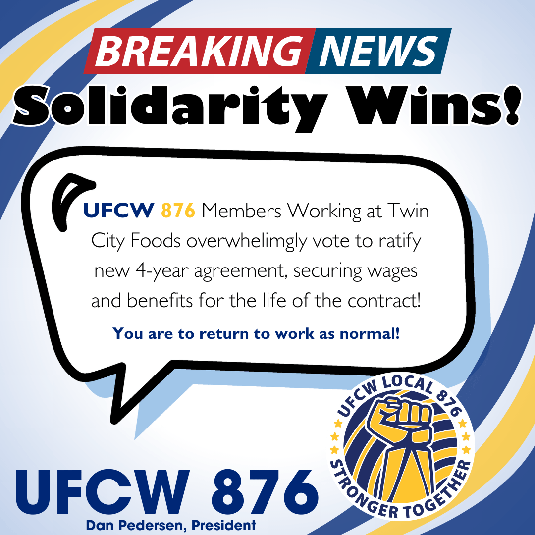 Member News - UFCW 876