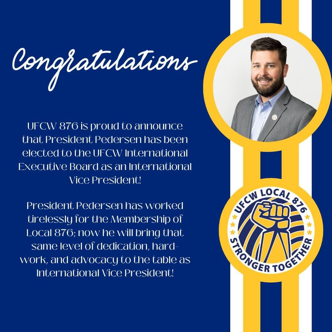 Member News - UFCW 876