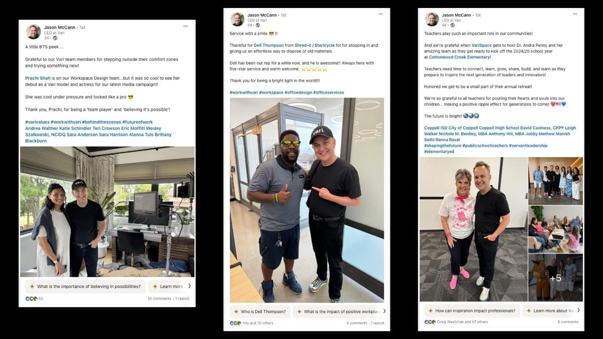 How One CEO Makes People Feel Seen