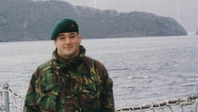 How a former commando inspires people to stay safe