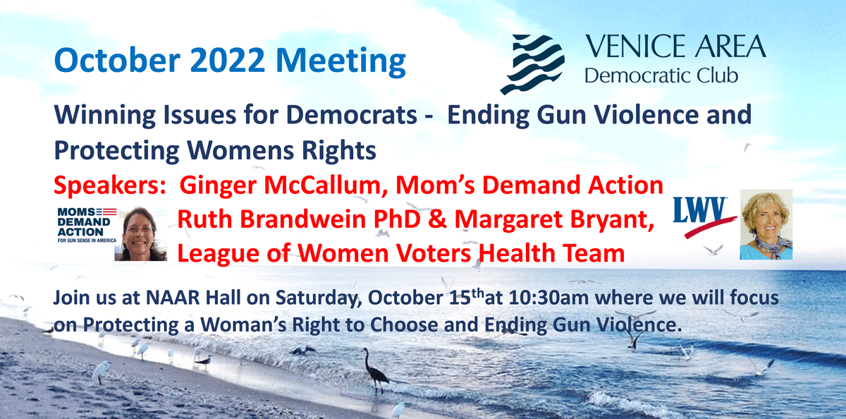EVENTS - Venice Area Democratic Club