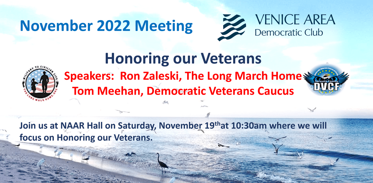 EVENTS - Venice Area Democratic Club