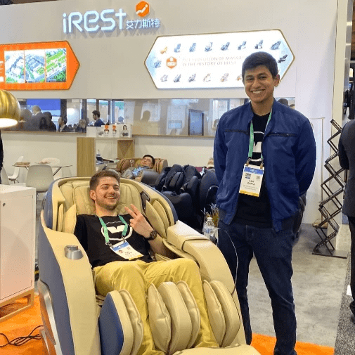 Irest Group - Massage Equipment Company and Supplier From China