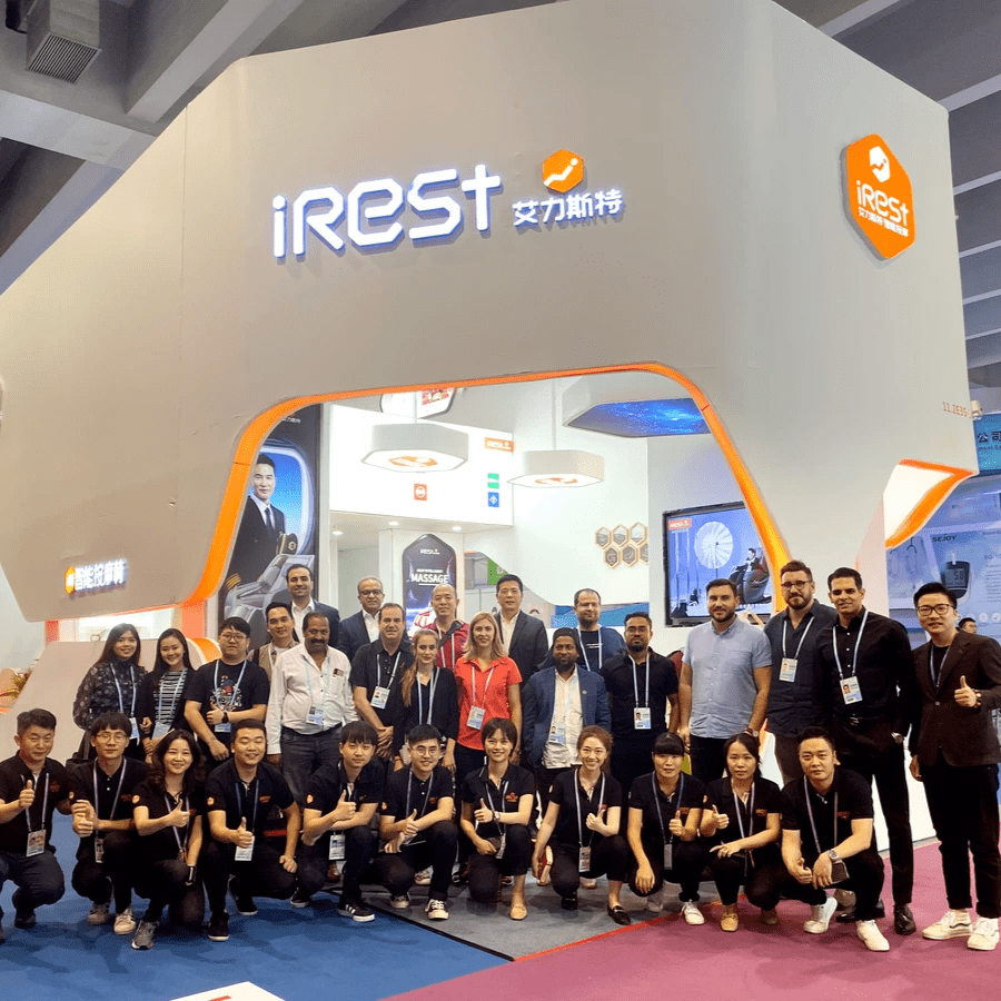 Irest Group - Massage Equipment Company and Supplier From China