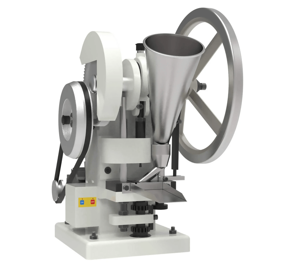 What is a single punch tablet machine? - Tablet Press