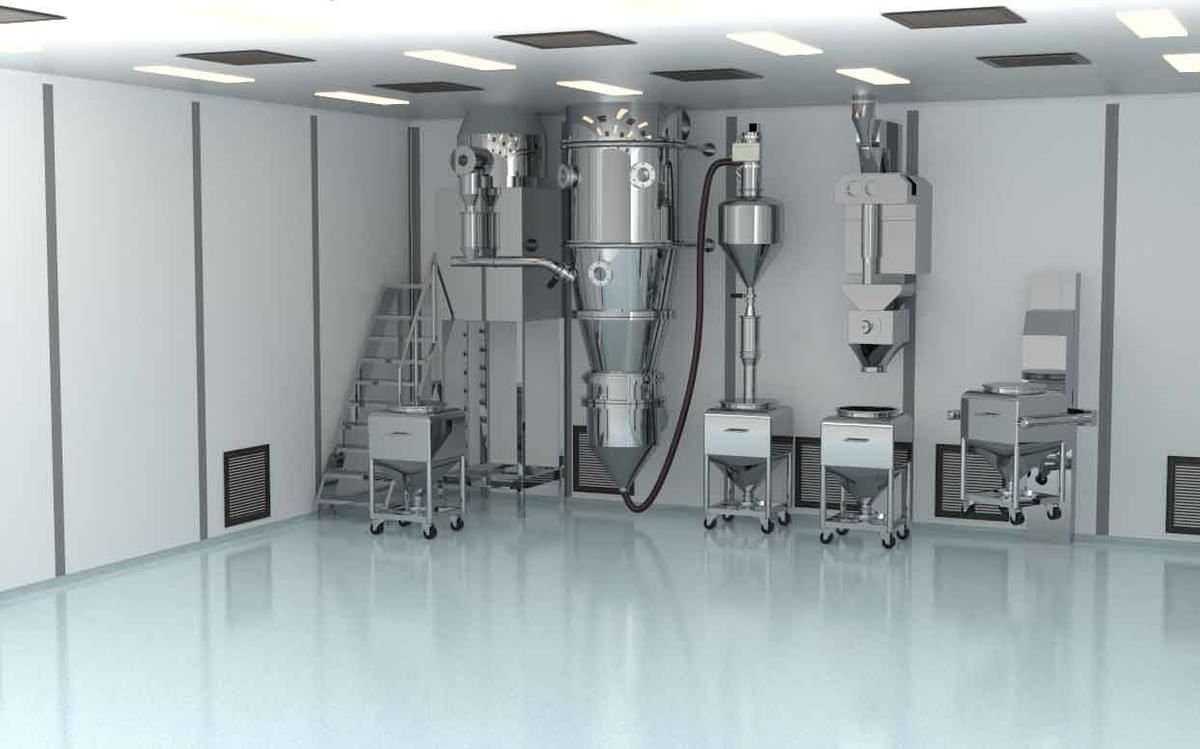 Oral Solid Dosage Pharmaceutical Machinery