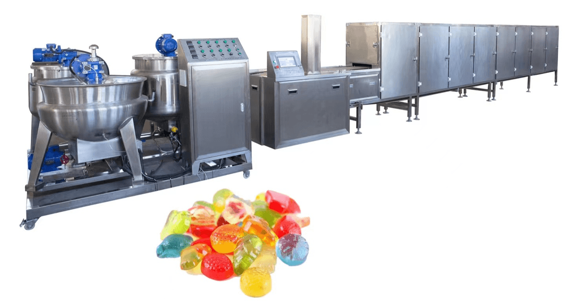 How Does a Gummy Making Machine Work? - Gummy Making Ma...