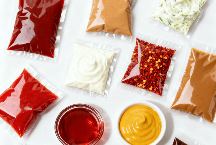 What Are Sauce Packets Made Of? - pouch packing machine