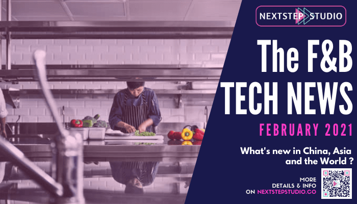 F&B Tech News - February 2021 - NextStep Studio