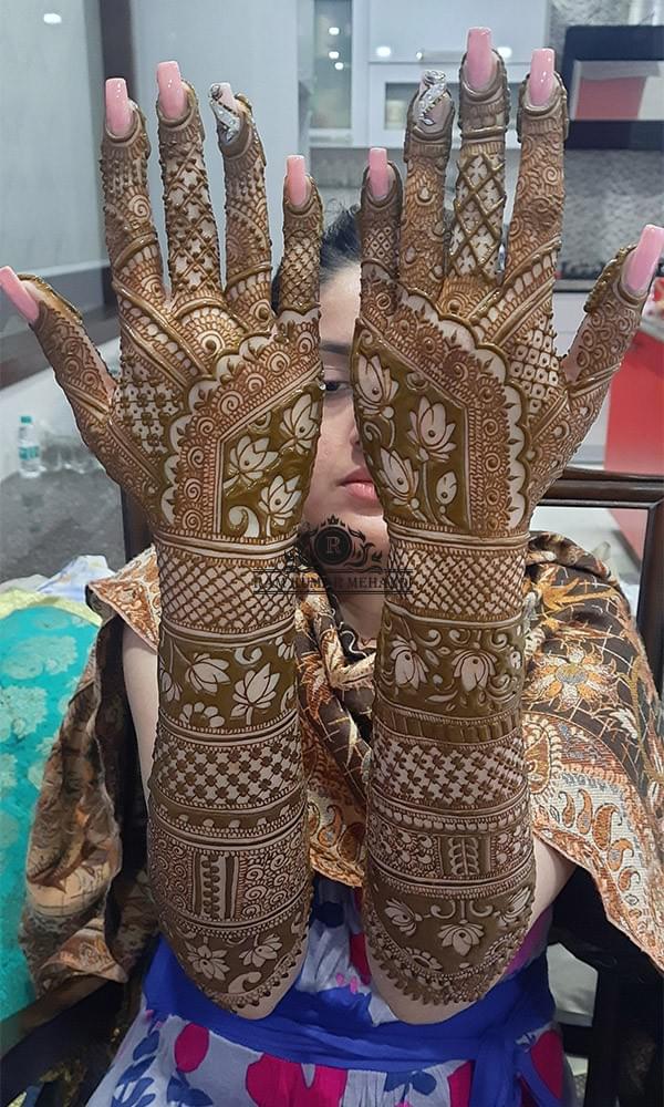 9 Best Wedding Mehndi designs to Apply - wedding mehndi...