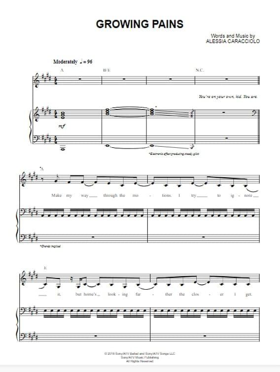 Alessia Cara Growing Pains