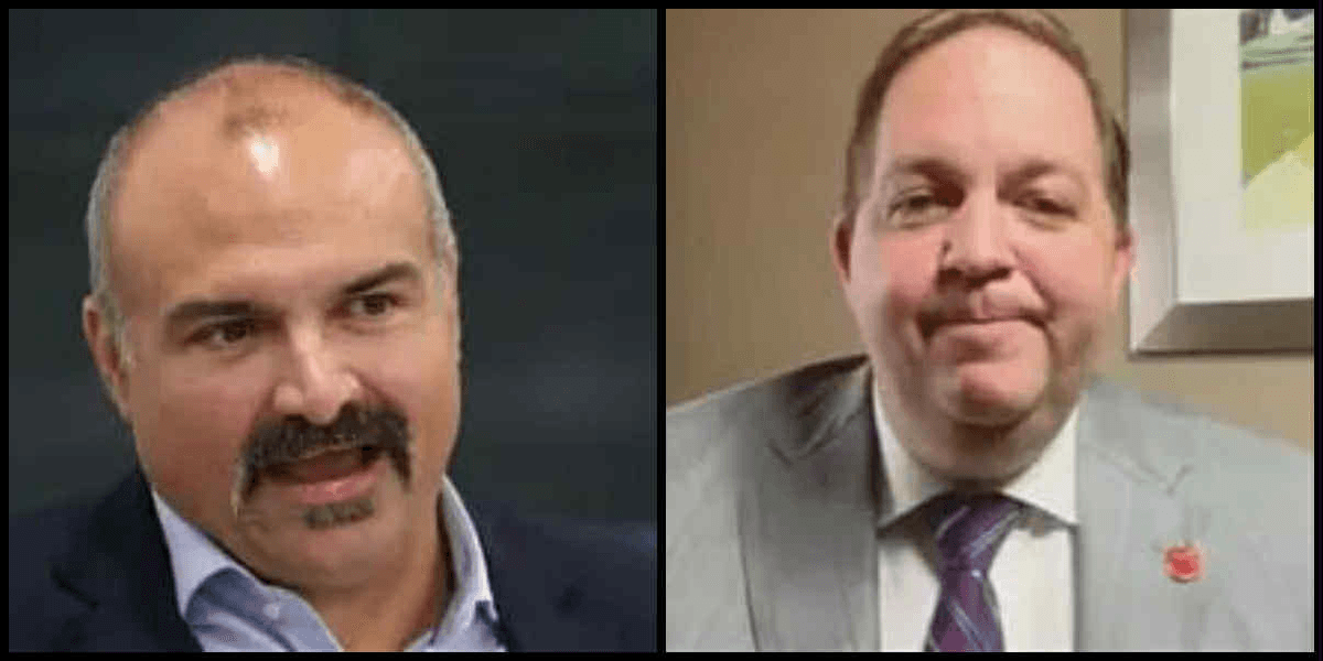 RPOF ESTABLISHMENT OFFICIALS POWER AND HELMICH OUT TO T...