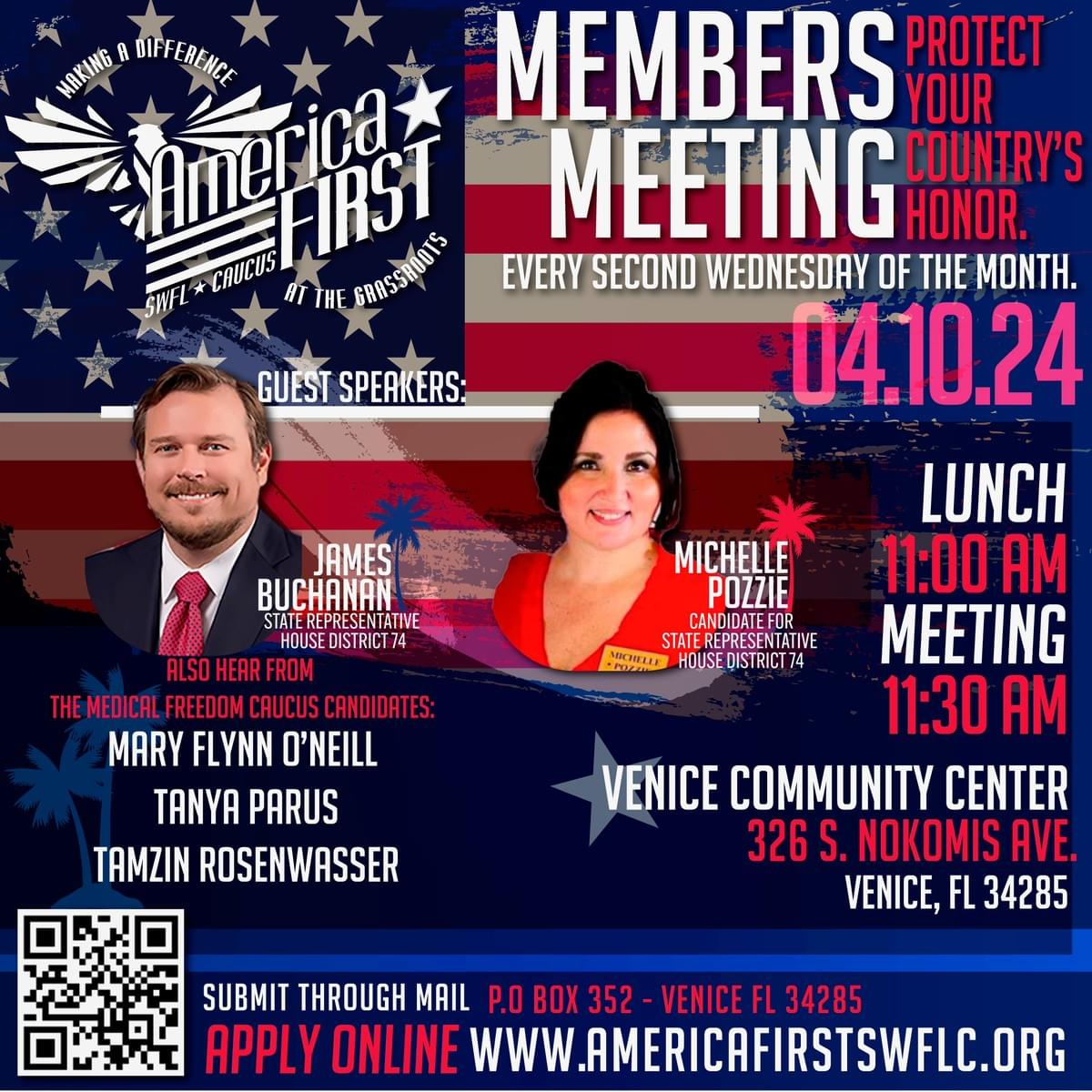 BUCHANAN AND POZZIE MEET IN FIRST OF MANY APPERANCES AS...