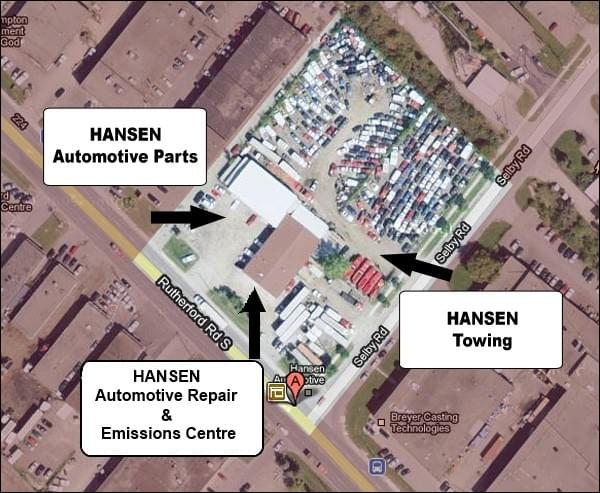 Hansen Automotive and Towing