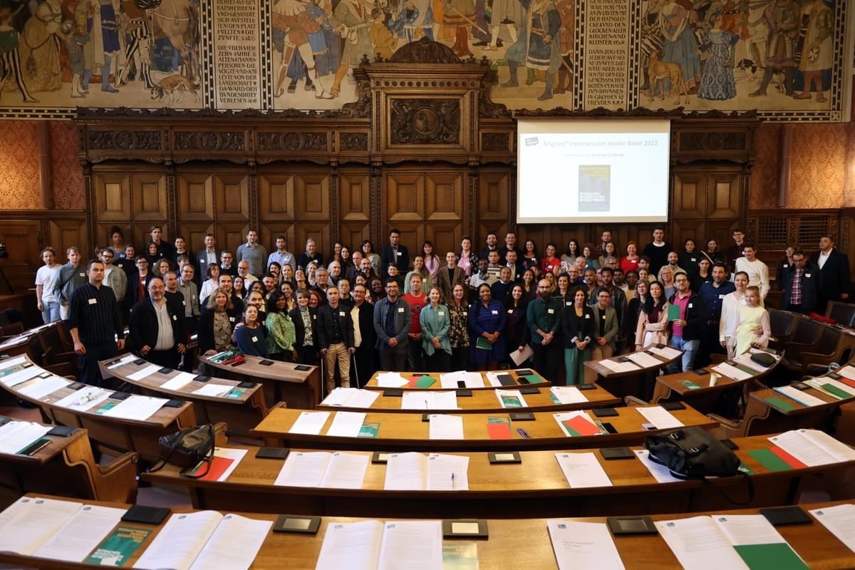 Migrant*innensession beider Basel 2022