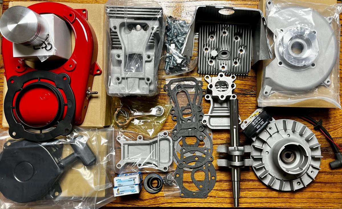 820 “Power Bee” Engine