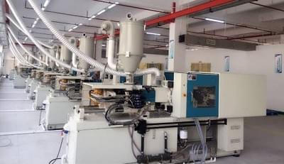 Injection Process of Collectible Toy