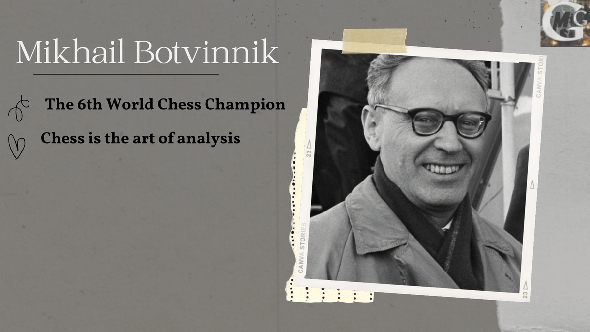 Mikhail Botvinnik - World Chess Champion