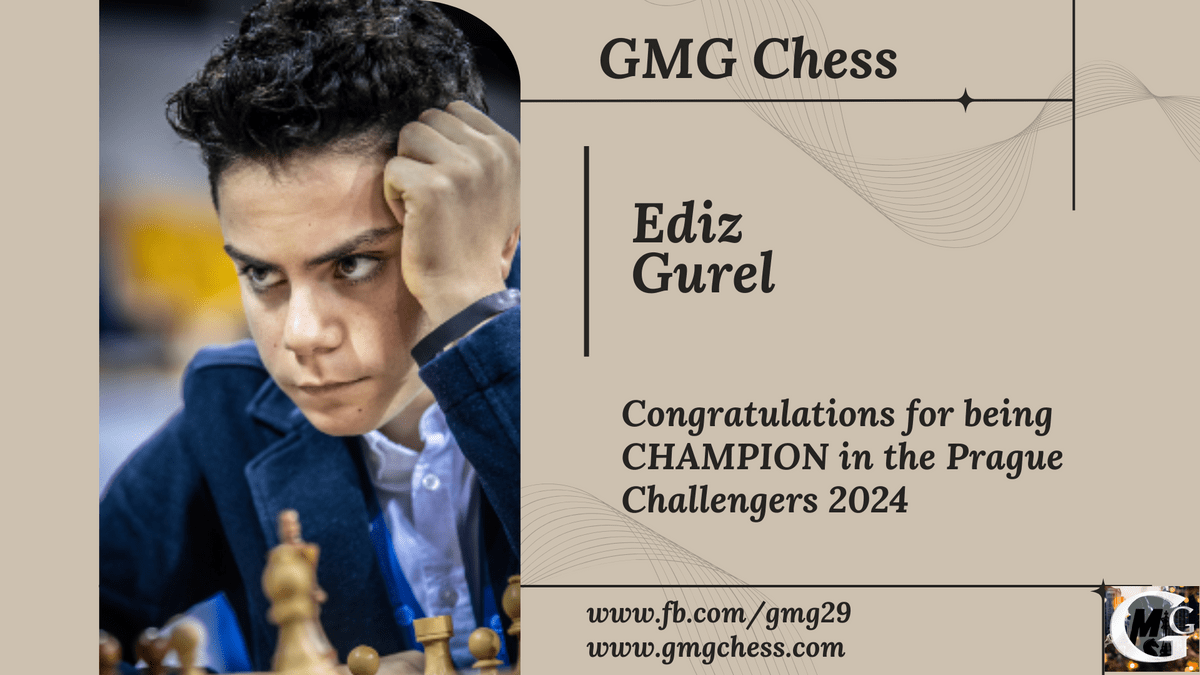 Ediz Gurel wins Prague Challengers 2024 with double cel...