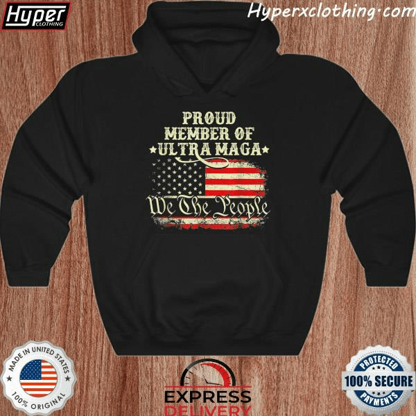 Ultra maga united state us flag shirt