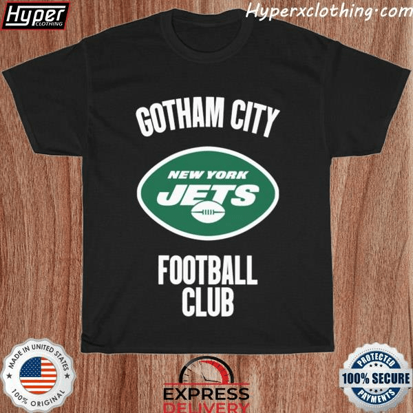Gotham city football club shirt shirt