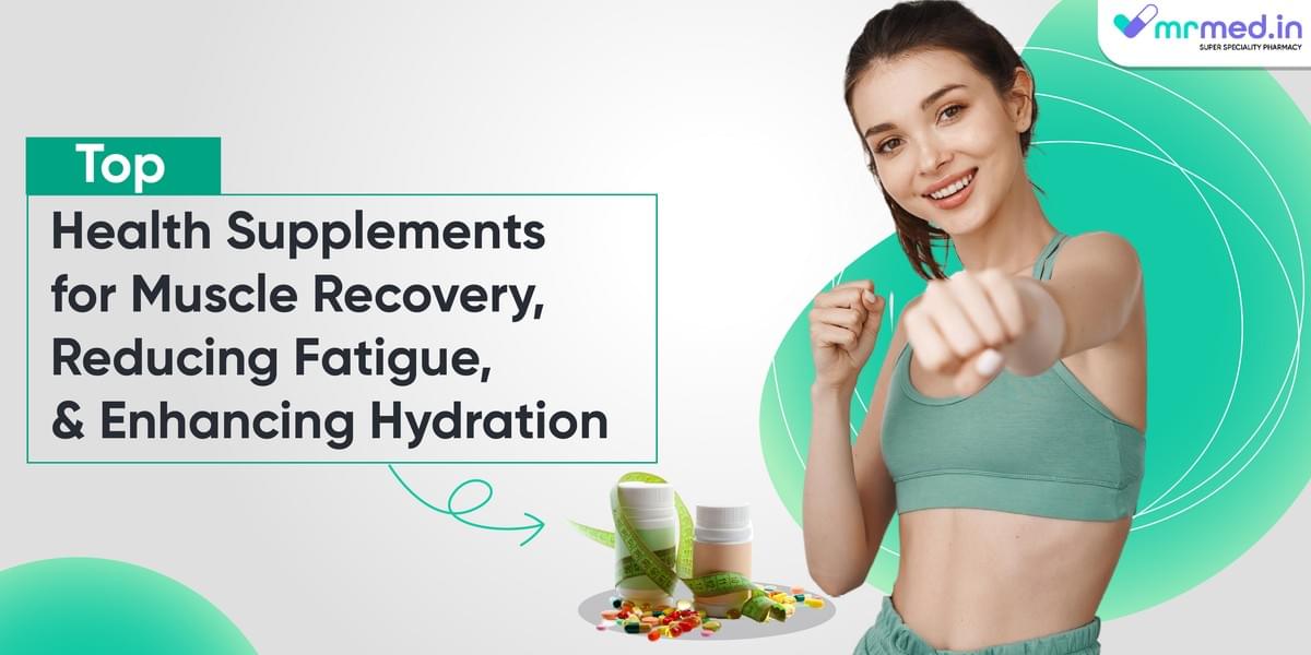 Top Health Supplements for Muscle Recovery, Reducing Fa...