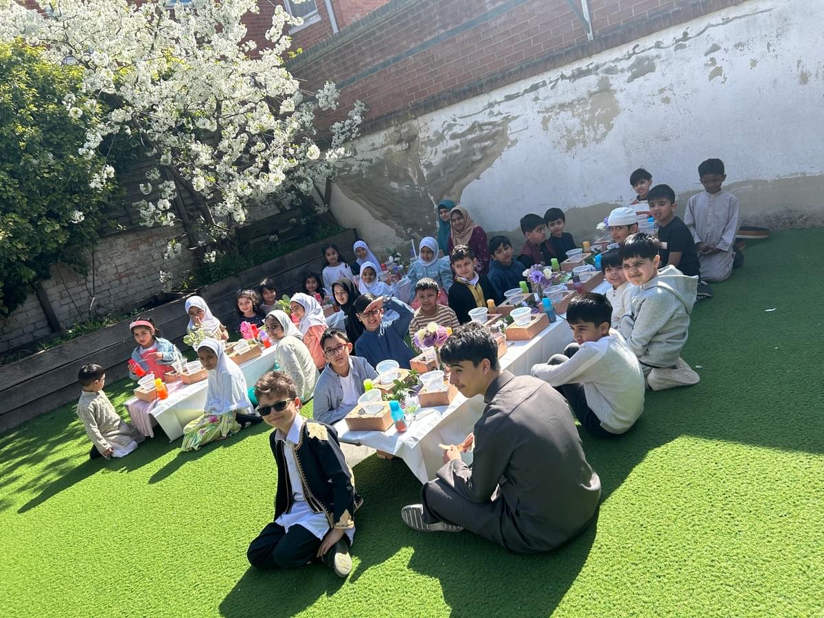 The Joy of Eid - Learning Together Our Values Student S...