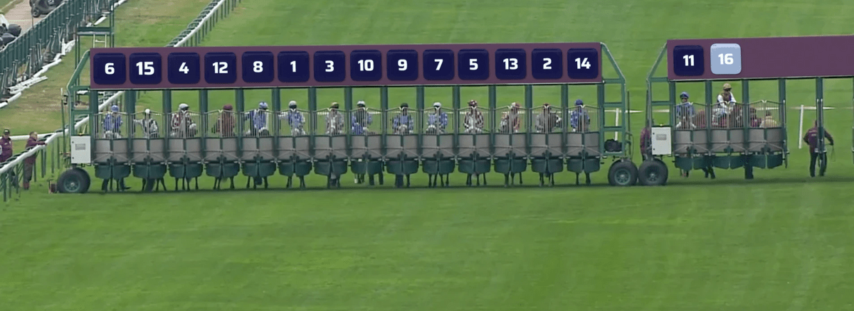 Augmented Starting Gates with Computer Vision AI