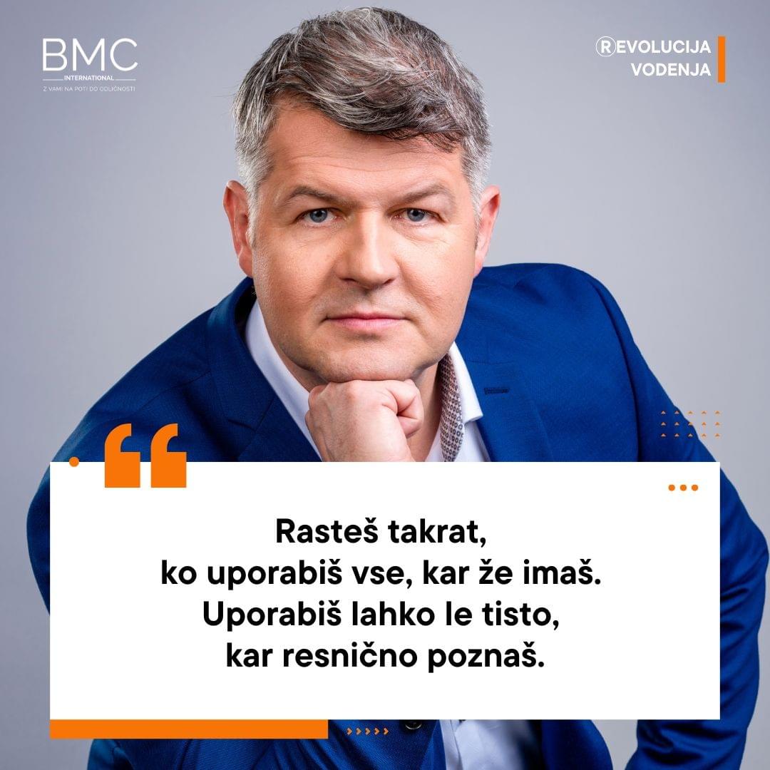 Delaj s tem, kar znaš in imaš - Nasvet tedna