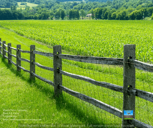 Farm Fences Davis, CA - Farm Fencing Near Me