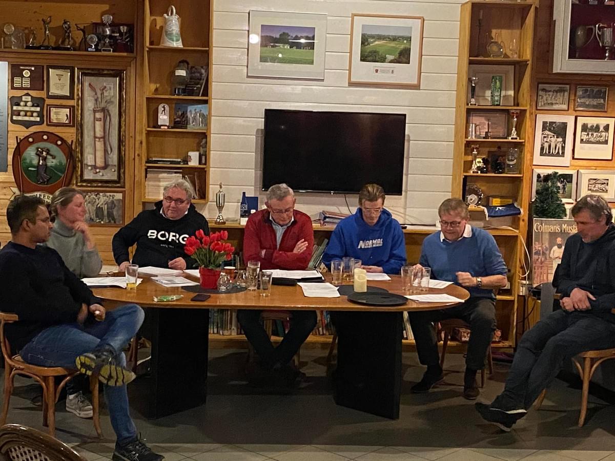 Rick Thorburn Erelid en Lodewijk Blom Lid van Verdienst...