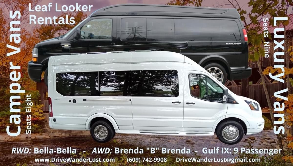 Wanderlust Luxury Camper Vans