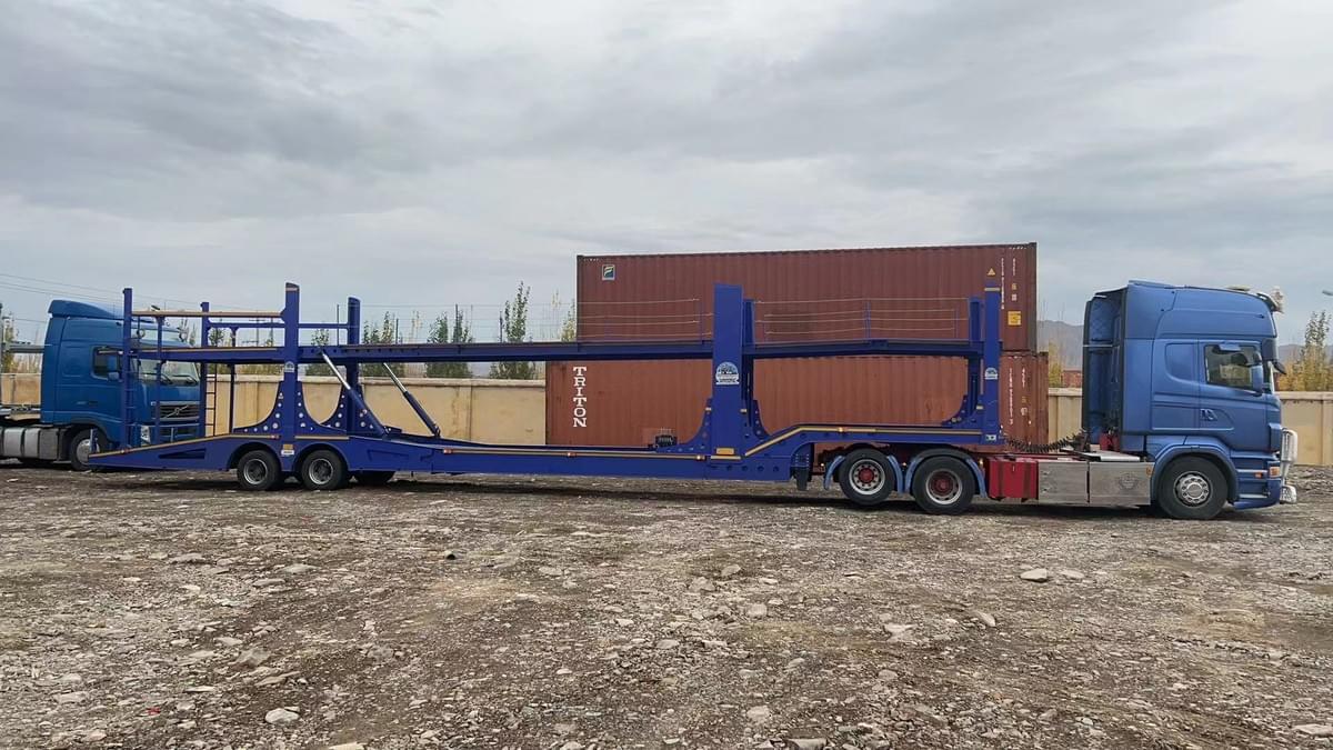 What logistics options are available when transporting ...