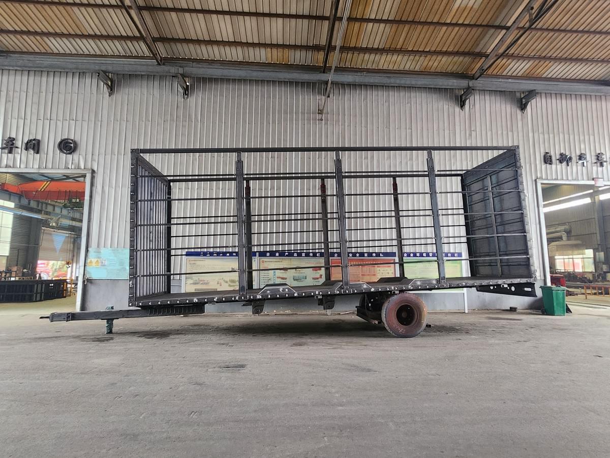 How do full trailers impact the efficiency of long-dist...