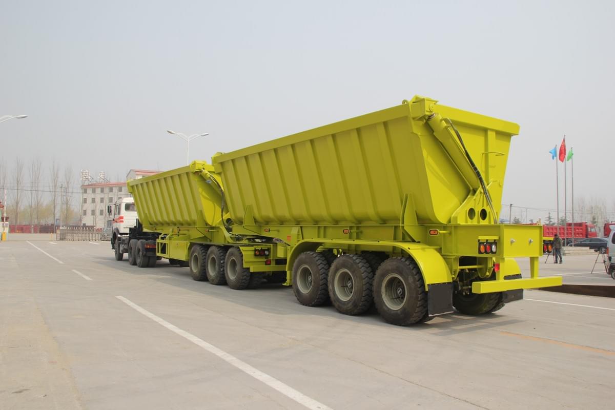 What are articulated trailers? - Articulated Trailer