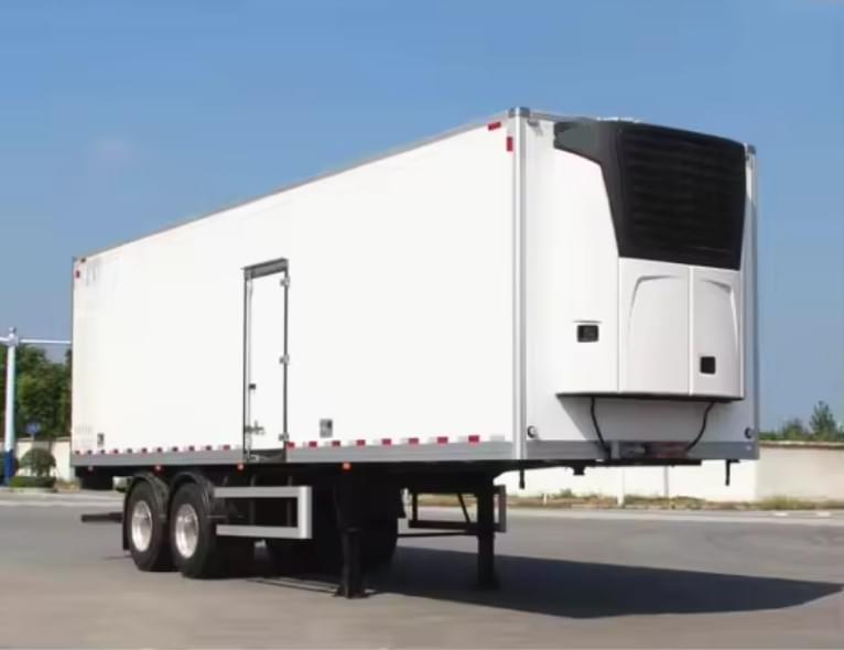 How to operate a refrigerated trailer correctly（Chapter...