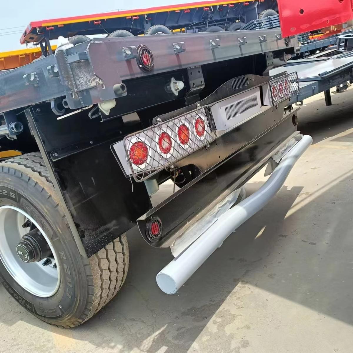 What is the function of the rear lights of a container ...