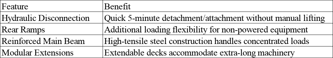 The Ultimate Guide to Detachable Gooseneck Lowboy Trail...