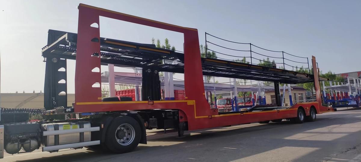 What is a tractor-trailer? - Semi Trailer