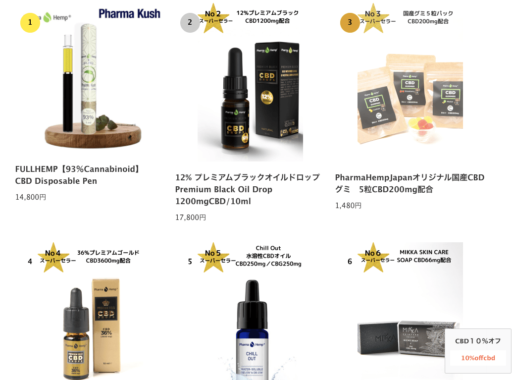 Pharma Hemp Japan