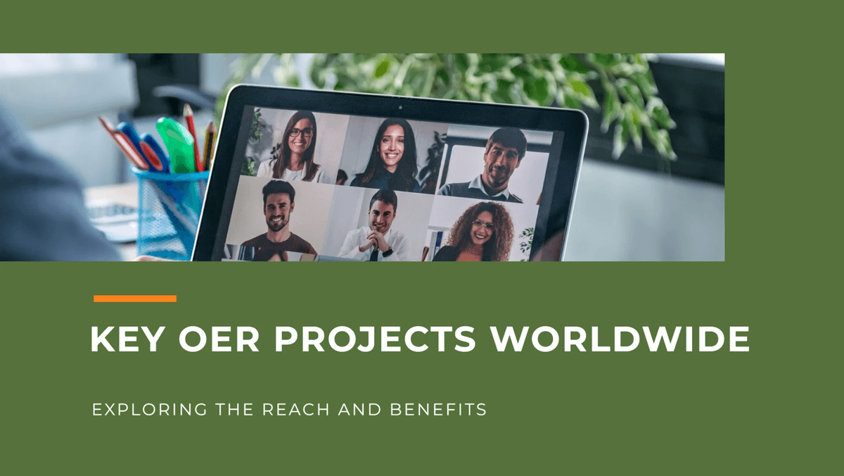 Key OER Projects Worldwide