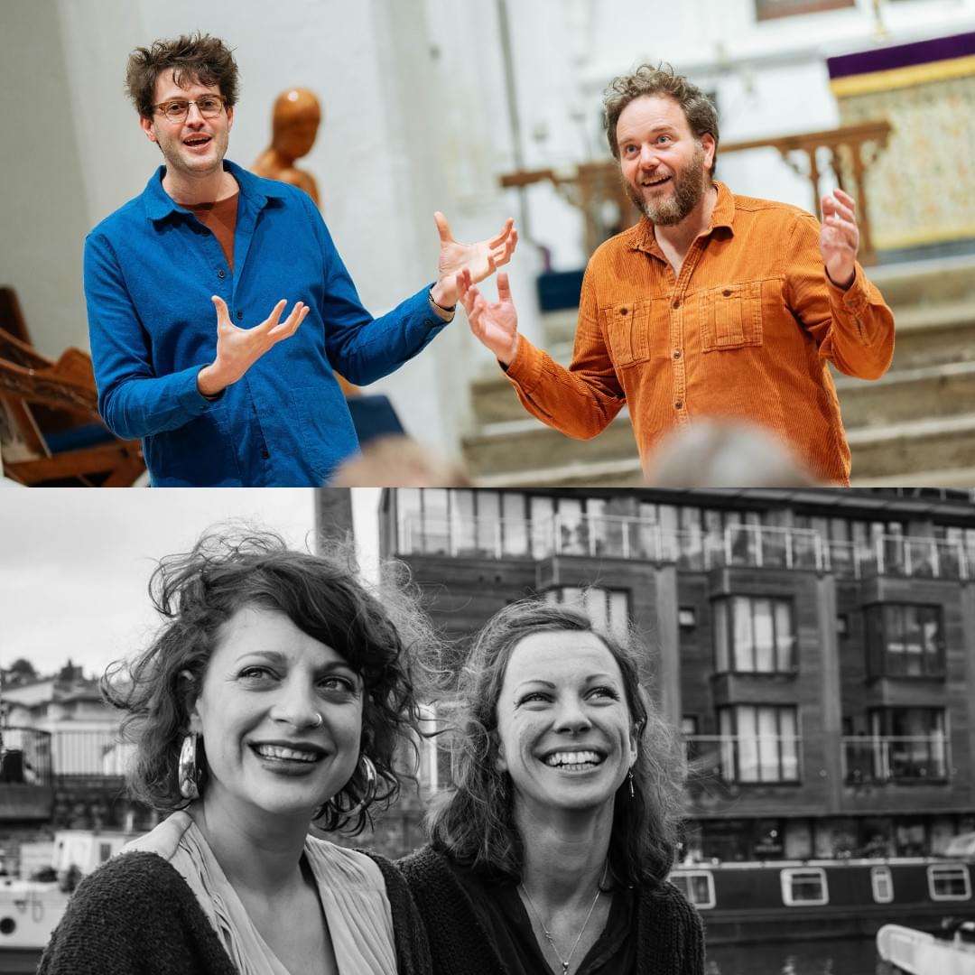 Workshops - Ben & Dom | singing in harmony