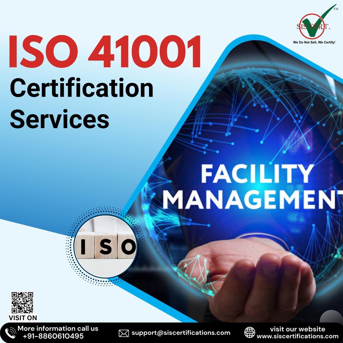 How to Get Certified for ISO 41001 Certification