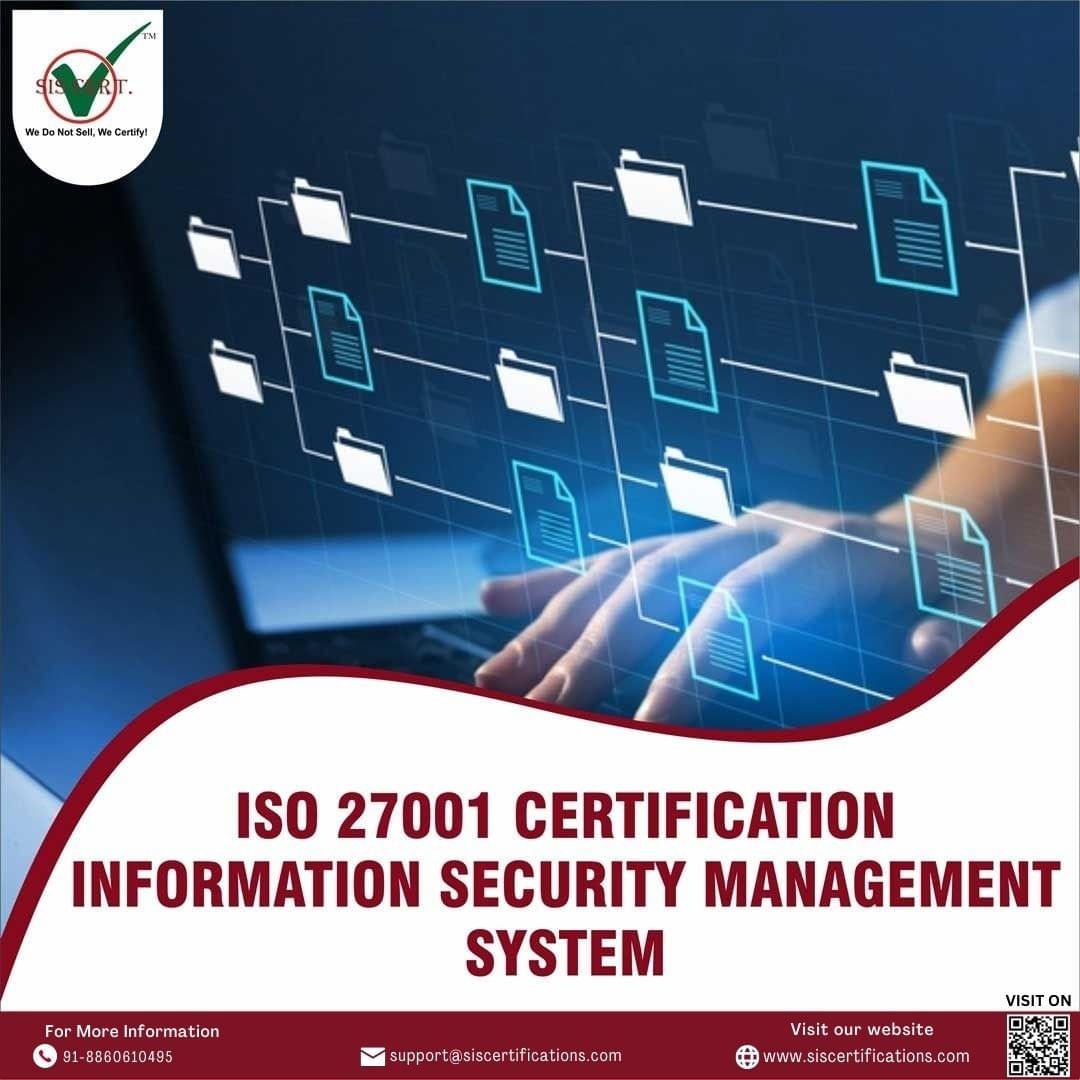 What is ISO 27001 and the purpose?