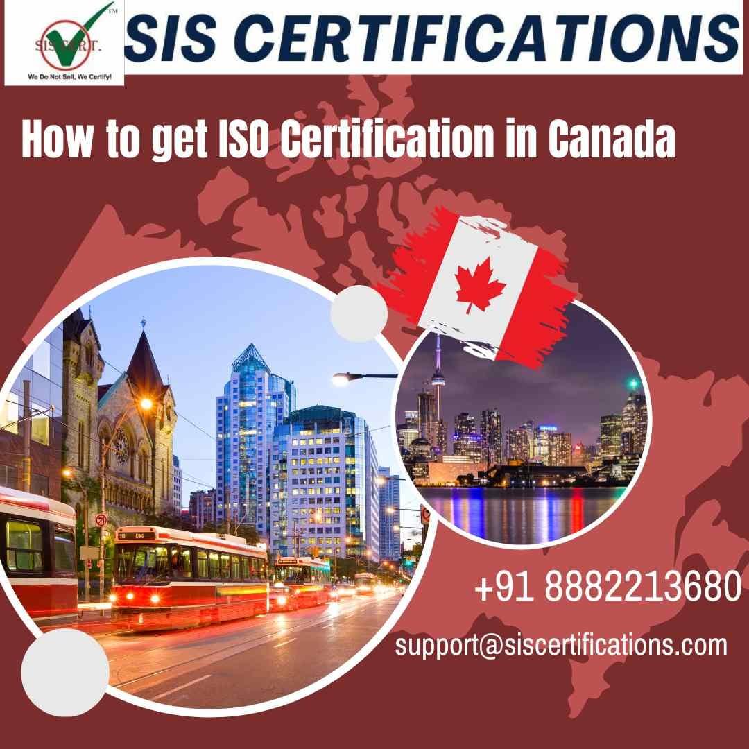 How to get ISO Certification in Canada?
