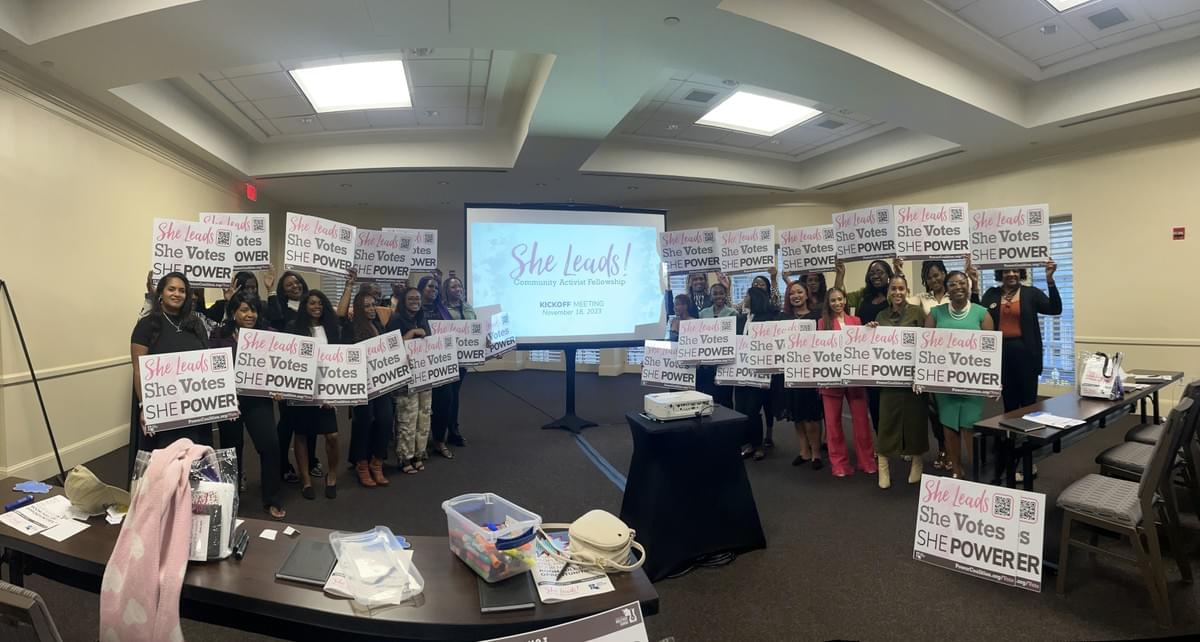 She Leads. She Votes. She Power - Happenings