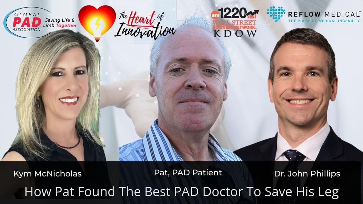 Pat's Journey To Find The Best PAD Doctor