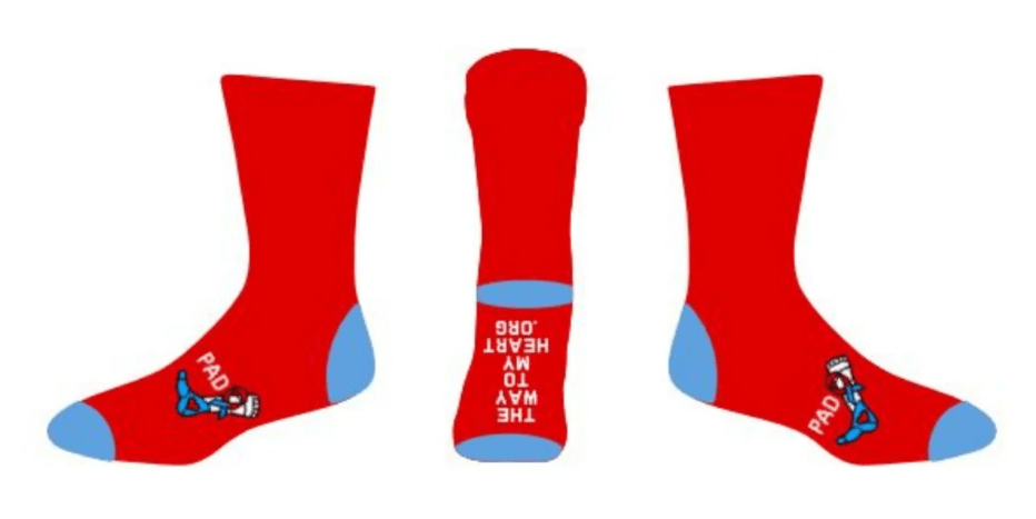 Red Sock Day for PAD Awareness