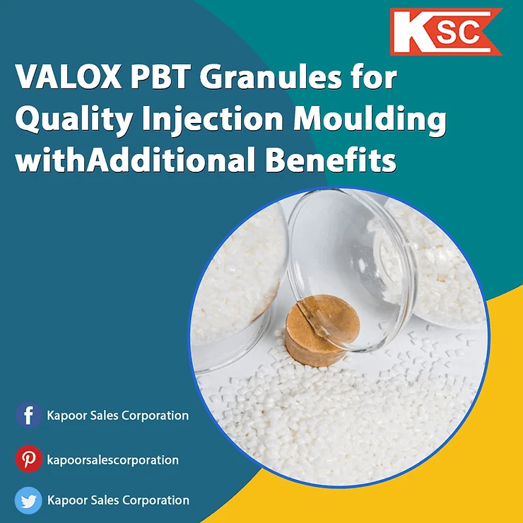 VALOX PBT Granules for Quality Injection Moulding with ...